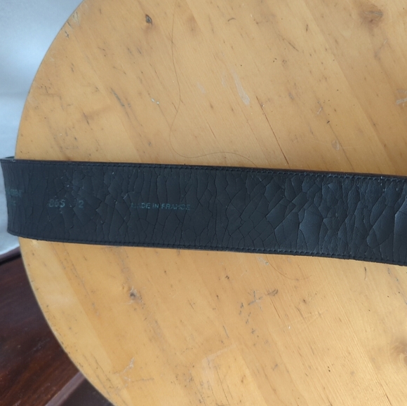 Yves Saint Laurent | Accessories | Vintage Ysl Leather And Suede Belt ...